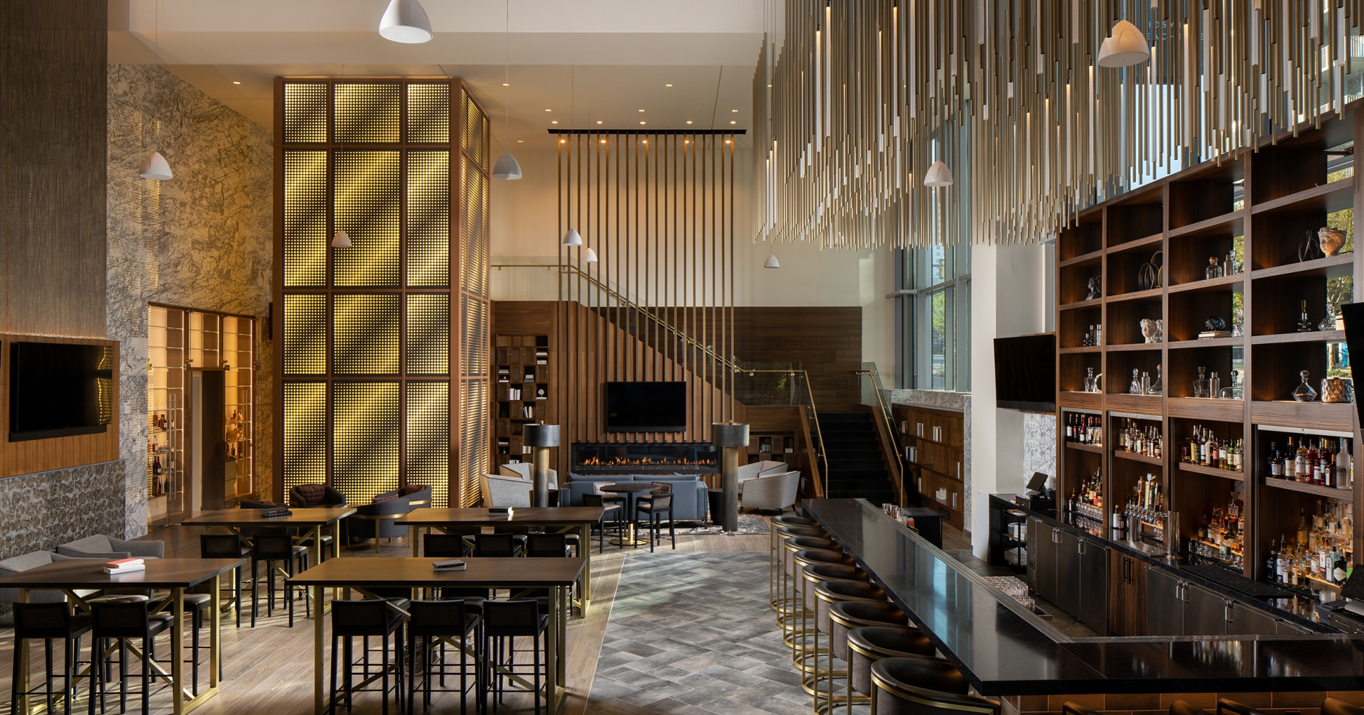 The Office Bar Midtown Atlanta Dining Epicurean Epicurean Atlanta